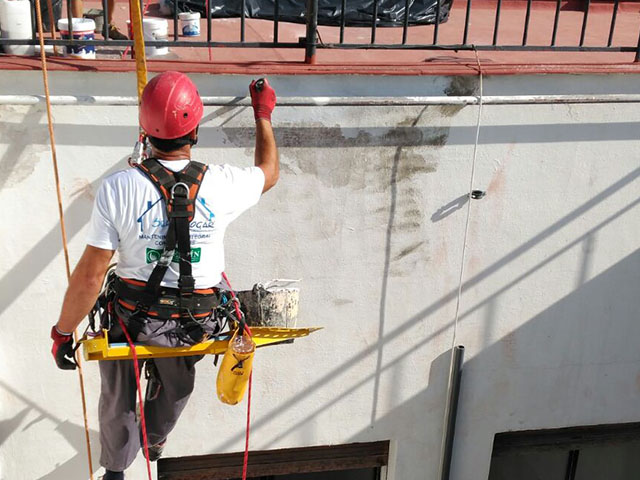 Trabajos verticales - INGECONS